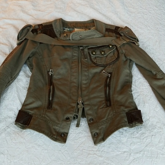 Diesel | Jackets & Coats | Diesel Military Style Jacket | Poshmark